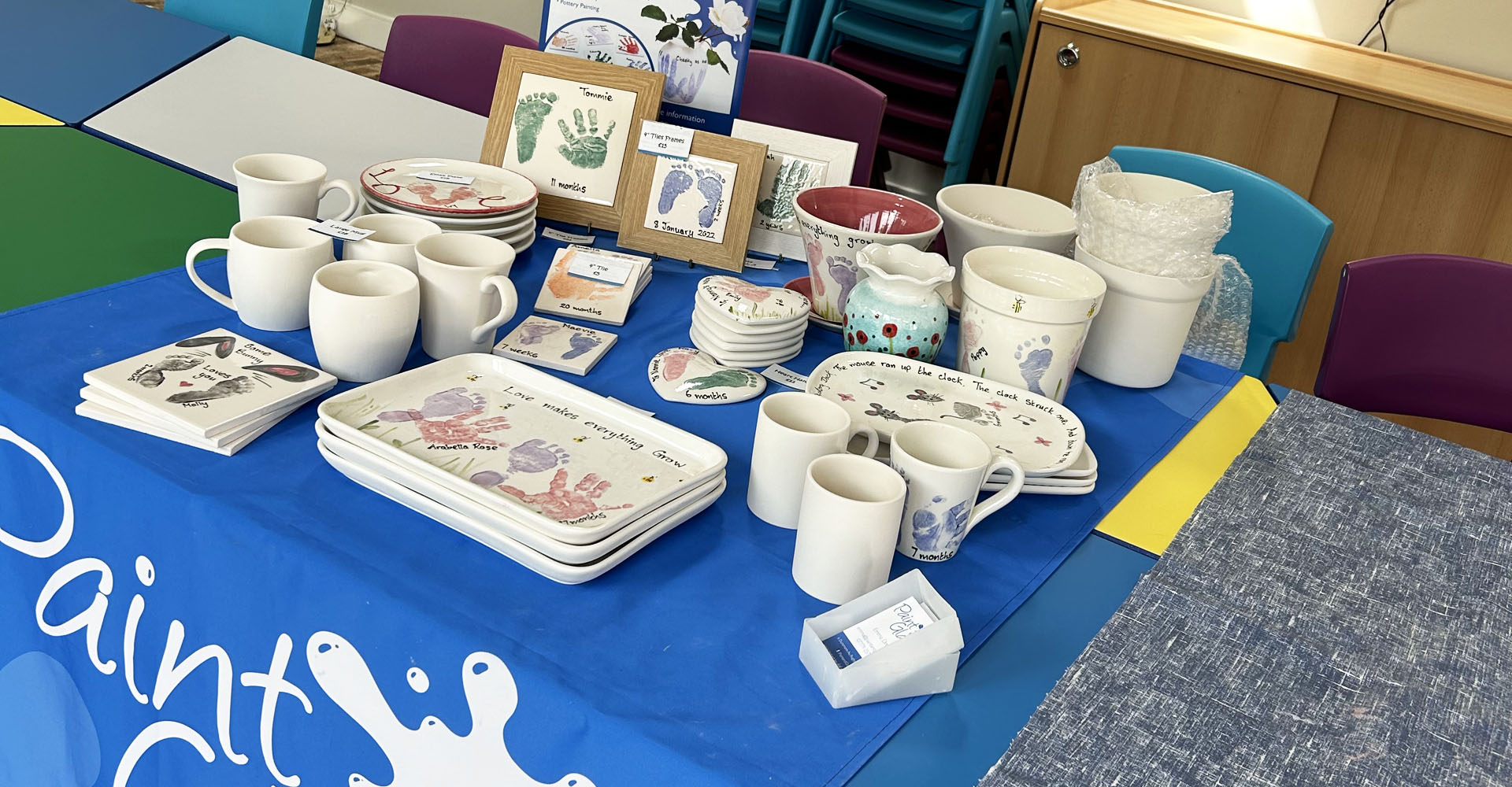 Pottery Painting Events & Parties - Paint & Glaze