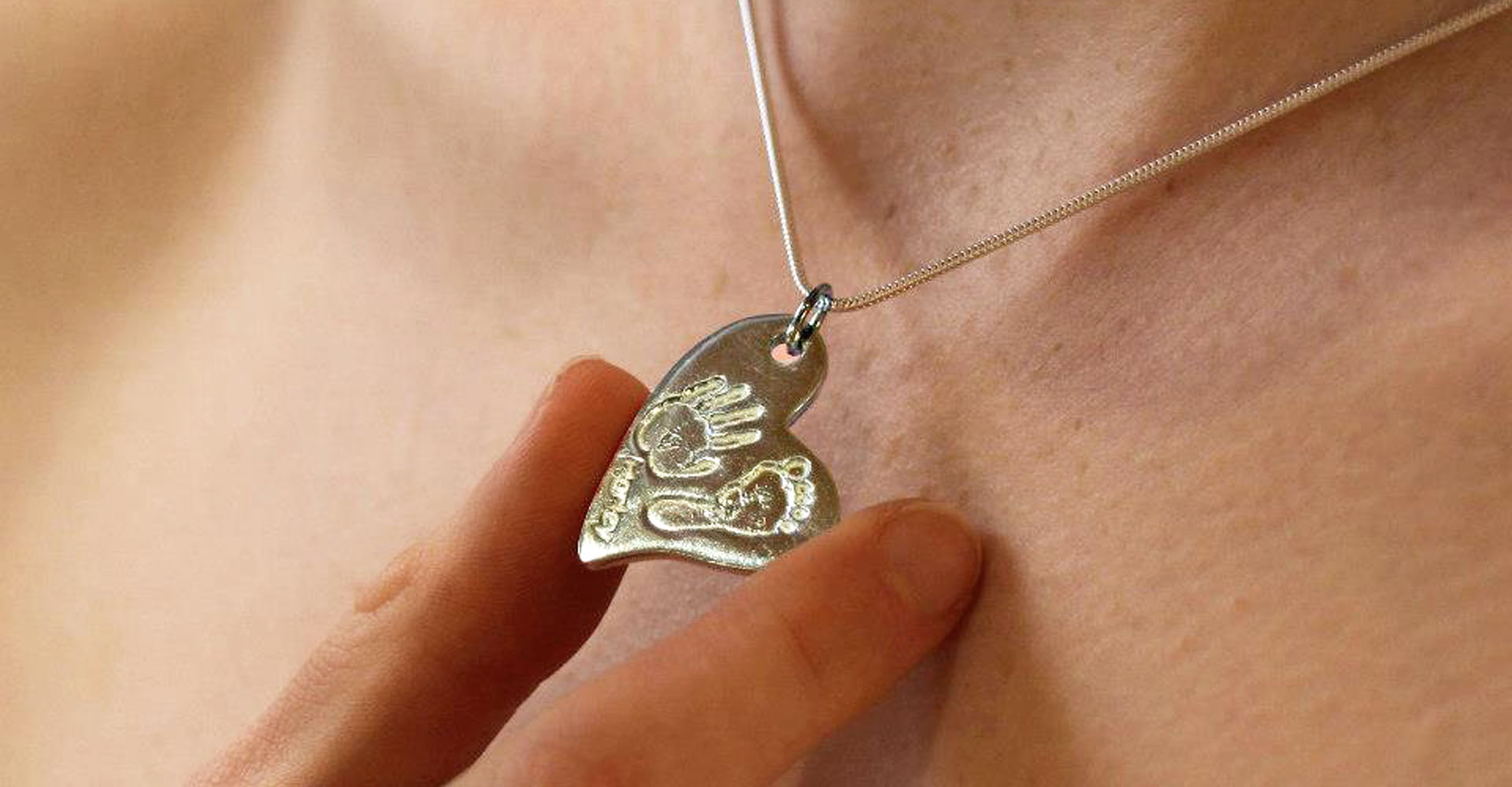 Bespoke silver jewellery - Paint & Glaze